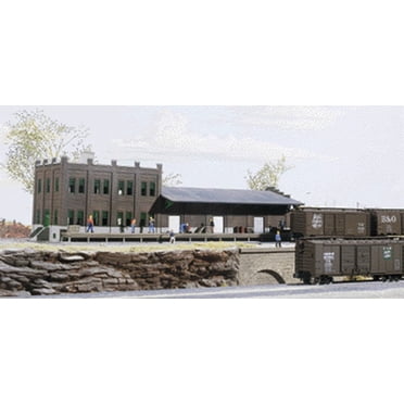 Walthers Cornerstone HO Scale Building/Structure Kit Hi-Way Inn/Motel ...