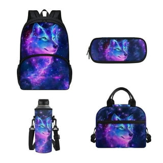 Fit & Fresh Cameron Backpack w/Lunch Bag, Shark Bite - Walmart.com