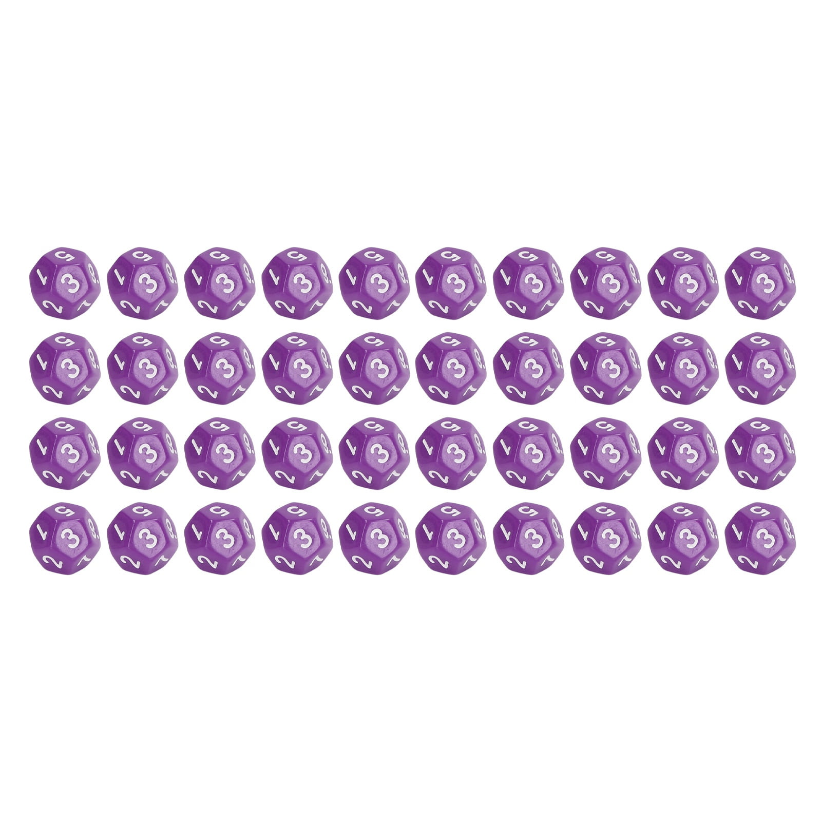 Click here for Vobor-Ca Sides Dice 40pcs 12 Sided Dice Sided Dice... prices