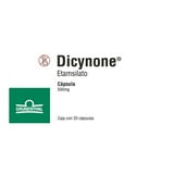 Dicynone 500 mg 20 cápsulas | Walmart en línea