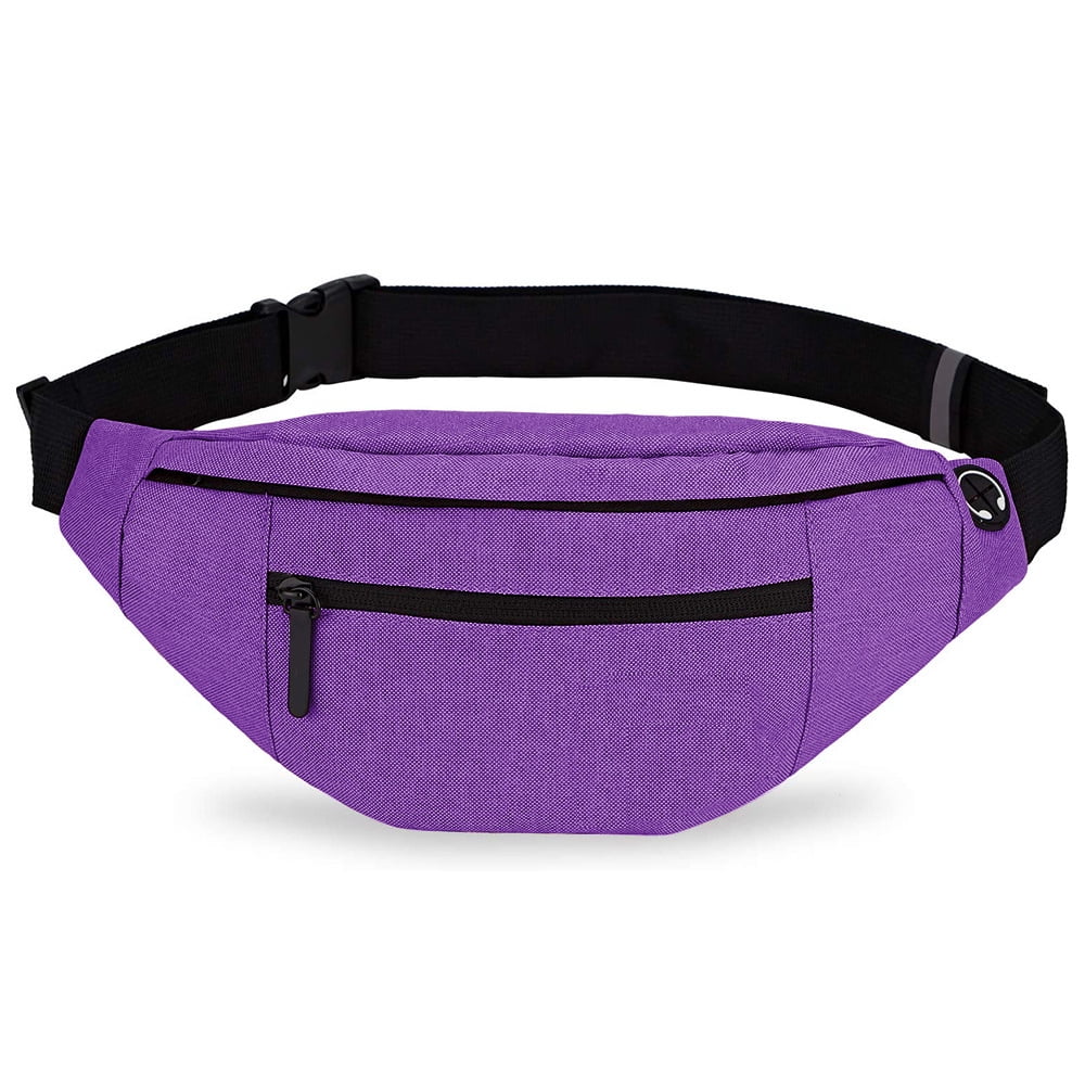Waterproof Waist Bag Leisure Sports Waist Bag Fitness Waist Bag Mobile Phone Bag Travel Running
