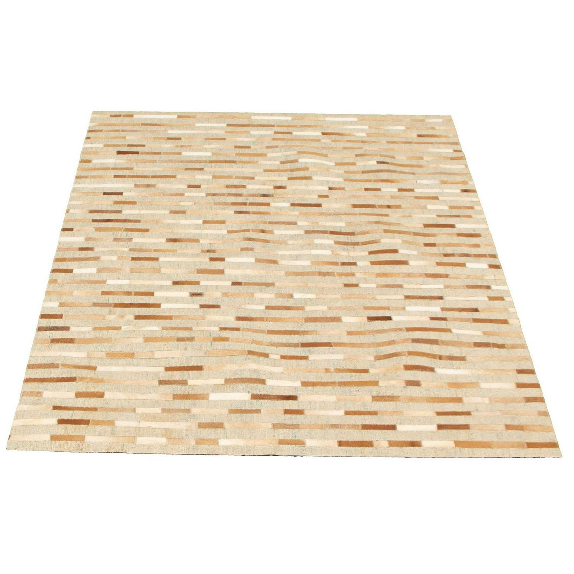 Click here for Ecarpetgallery 50 X 73 Contemporary Cowhide Patchw... prices