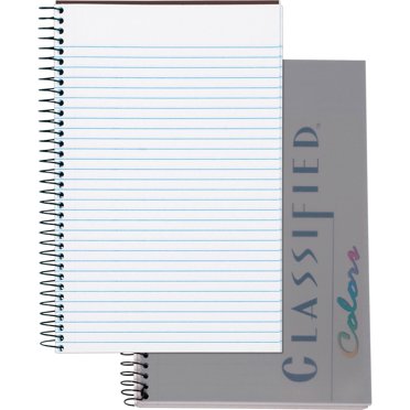 Tops Docket Gold Classified Business Notebooks - Walmart.com