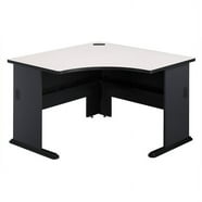 HON Foundation Breakfront Desk Shell Bow Front, Two Grommets, 72" x 42 ...