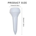 30Pcs Golfs Balls Stand Short Tees Mushroom Head Golfs Tees ...
