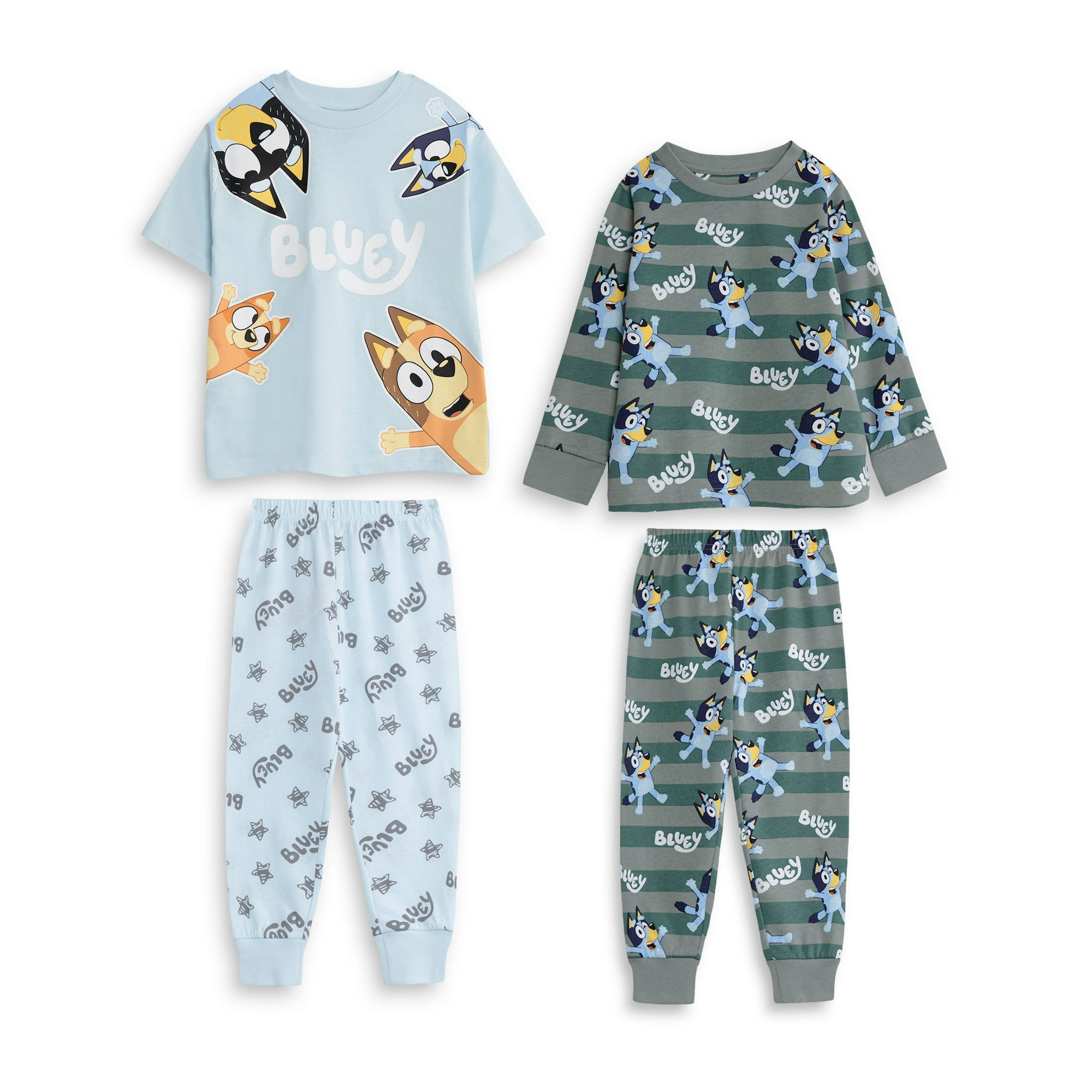 Click here for Bluey Boys Multicoloured Multi-Pack Of 2 Long Leg... prices