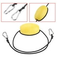 Ymiko Kayak Drift Anchor Tow Nylon Rope with EVA Buoy Steel Clips ...