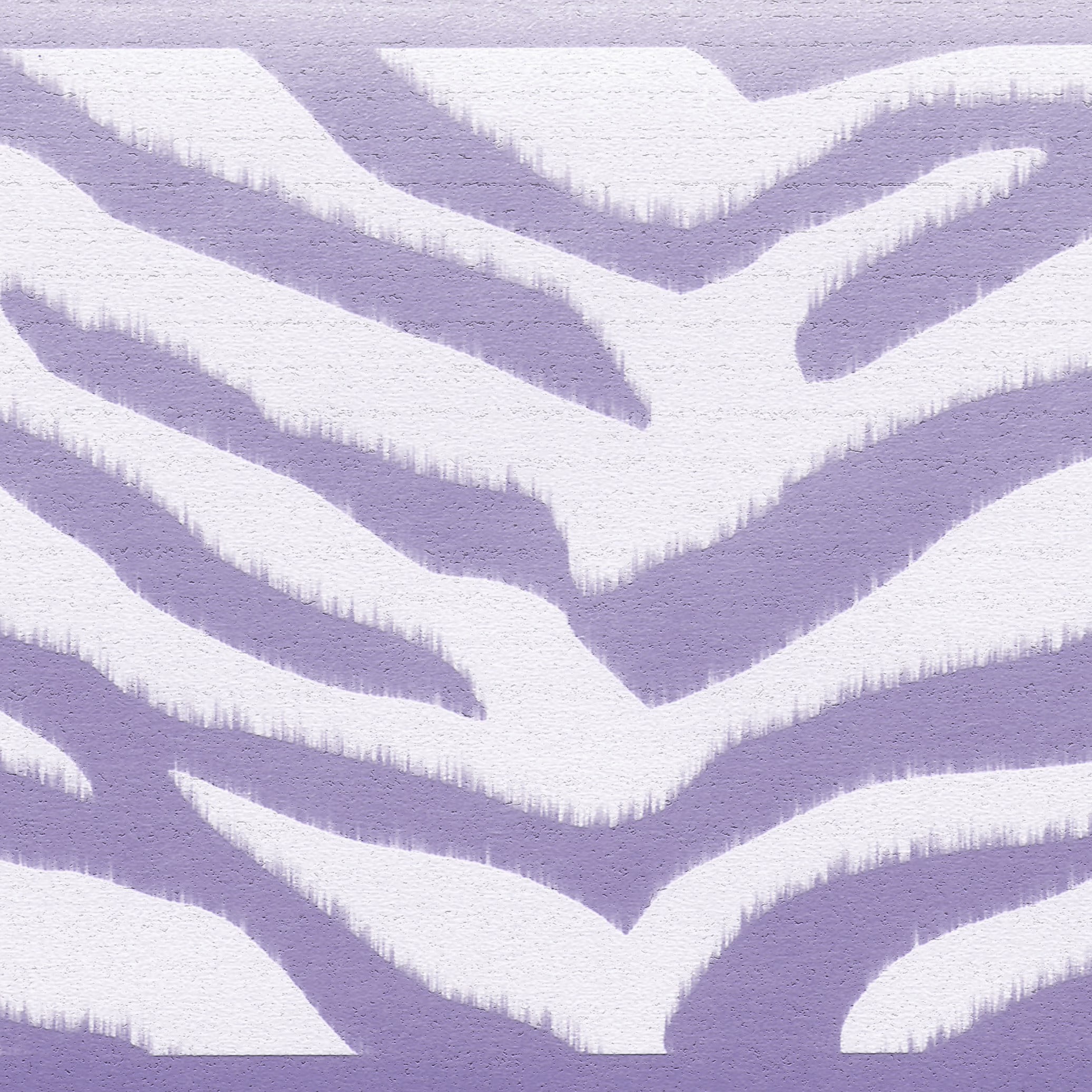 Purple Zebra Border