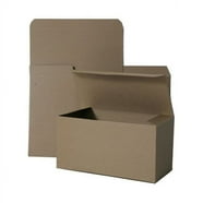 Bcw Tapeless Assembly Single Wall Shipping Box, White - Walmart.com