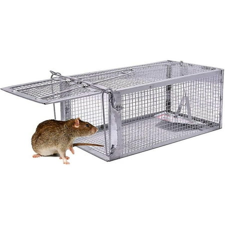 Quality Rat Trap, Humane Live Animal Mouse Cage Traps, Catch And ...