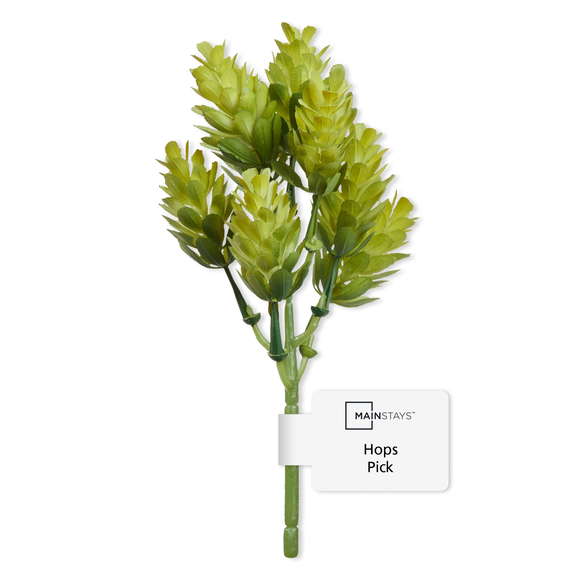 Mainstays Artificial Hops Pick 2.5 Inch x 6.4 Inch Green - Walmart.com