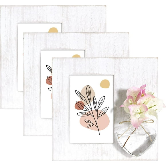 Collage Photo Frames Desk