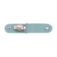 CaiTeLin Authentic Leather Hat Clip with Metal Clasp, Spring Closure ...