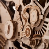 Wood Trick 3D Wooden Motorcycle Toy, Miniature Hobby Kit for Adults and ...