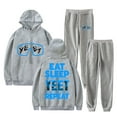 Jey USO merch Jey USO Yeets Hoodies Suits Pocket gym Sweatshirt Men ...