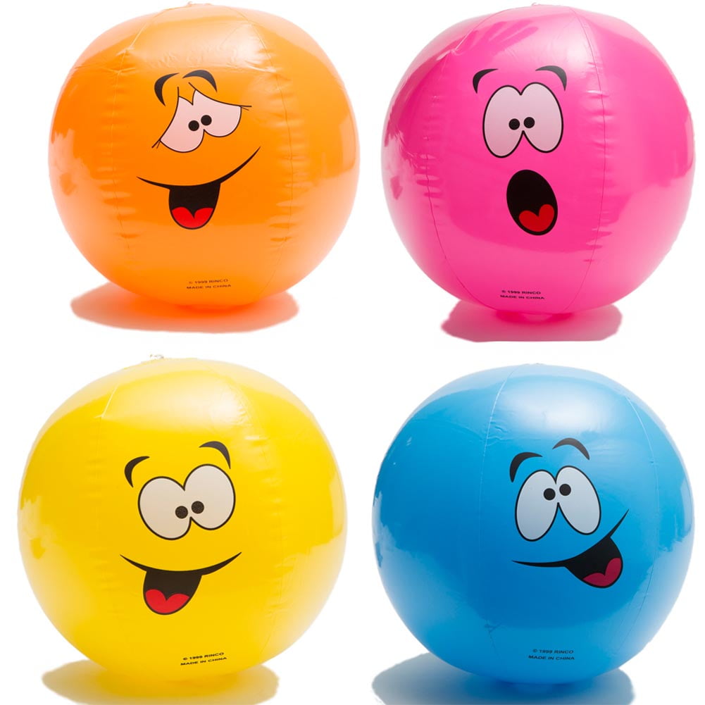 Silly Face Ball Inflate - Walmart.com