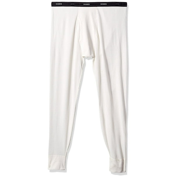 Hanes Men's Big and Tall Red Label X-Temp Thermal Pant, Natural, 3X ...
