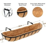 Y&M 30INH2PCS Window Boxes - Walmart.com