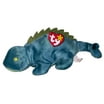 Beanie Babies Ty Beanie Baby Lizzy the Lizard, Blue Stuffed Animal, 13 ...