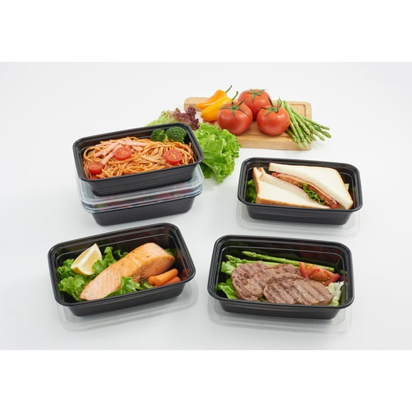 1 Quart Plastic Containers Lids