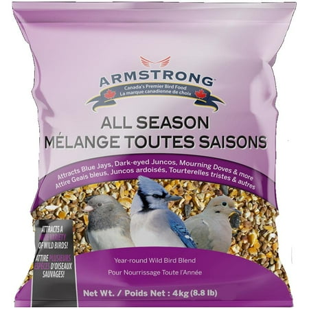 All Season Blend Wild Bird Seed - 4 kg | Walmart Canada