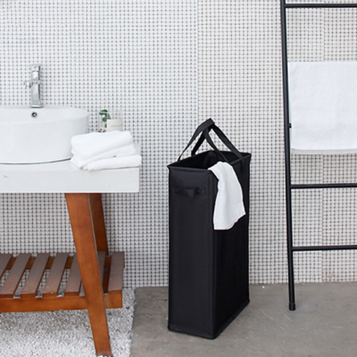 Click here for Unbranded Laundry Hamper Handles Narrow Foldable L... prices