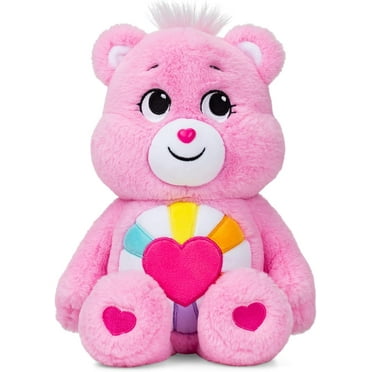 Care Bears 14" Plush - Calming Heart Bear - Walmart.com