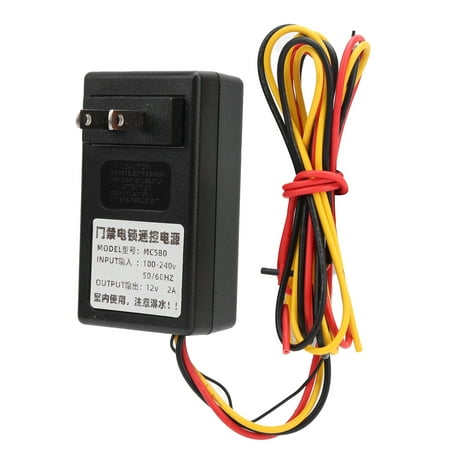Remote Control Power Supply,12V 2A Wireless Remote Household Supplies ...
