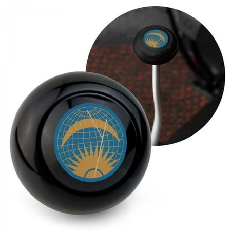 Sun & Moon Black Gear Shift Knob M12 & M7 Volkswagen Bus Beetle Ghia ...