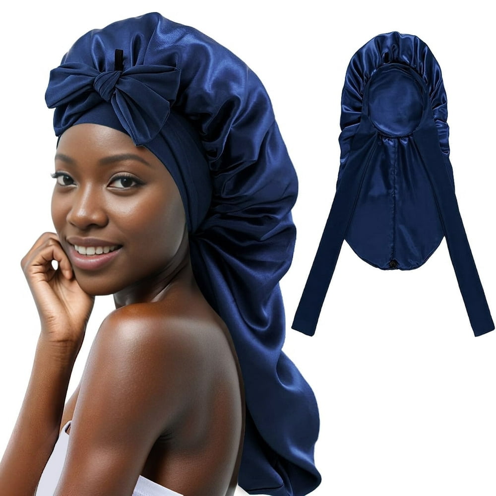 Click here for Generic Woman Braid Bonnet Foldable Extra Long Bon... prices