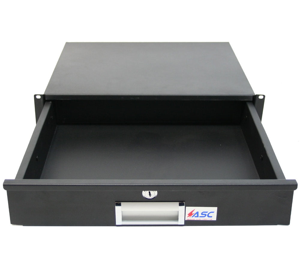 19 Rack Mount 2U Locking Drawer Pro Audio DJ Server Nepal | Ubuy