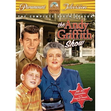Andy Griffith Show: Complete Series TV Comedy Box Set (DVD) - Walmart.com