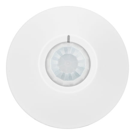 Ceiling Detector, White Metal Shielding Two Stage Autopulse Square ...