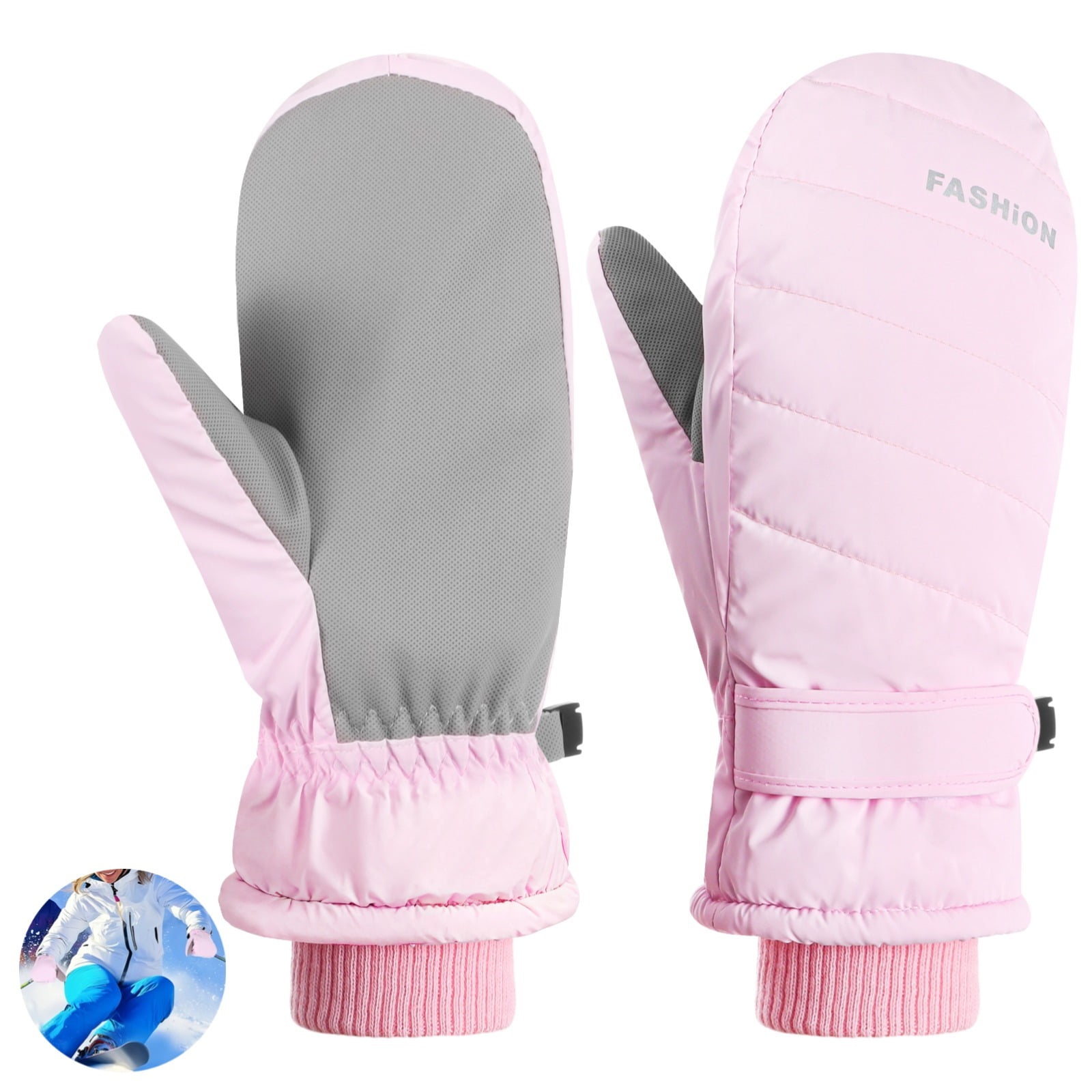 Click here for Dollcube Winter Snowboarding Mittens For Women  Wa... prices