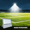 36,000 lumens floodlight outdoor, 240 stadium light 6000 daylight color ...