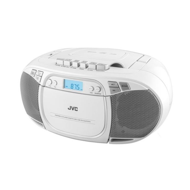 JVC RC-E451W CD player Portable CD player White - Walmart.ca