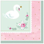 Baby Shower 'Hey Diddle Diddle' Baby Boy Small Napkins (16ct) - Walmart.com