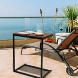 Costway 22''x14''x26'' Multiple Stand Sofa Laptop Computer Holder Desk ...