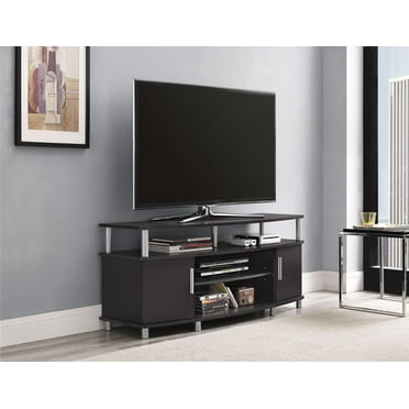 Sauder Beginnings TV Stand for TVs up to 37", Cinnamon Cherry Finish ...
