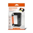 BLACK+DECKER Folding Clip on Light, Rechargeable COB LED Work Light W ...