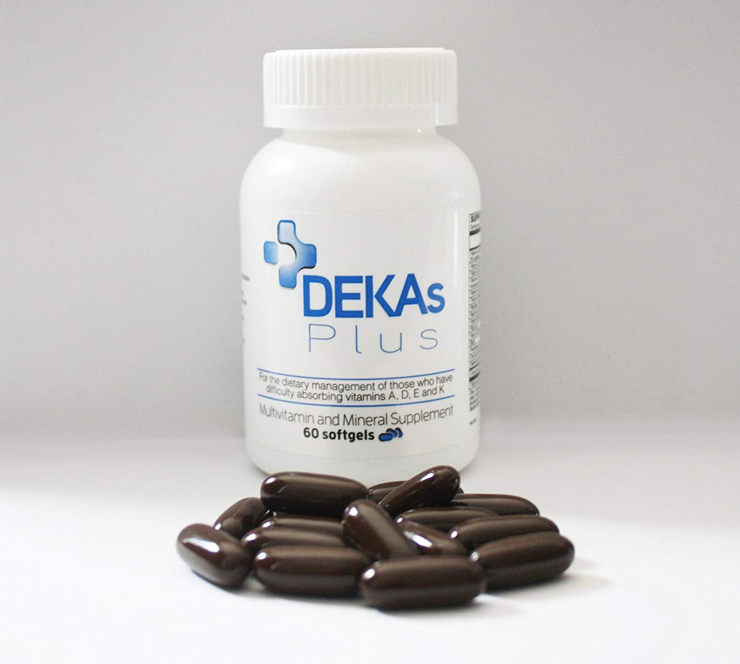 DEKAs Plus Multivitamin Supplement Softgels, 60 Count - Walmart.com