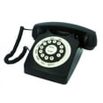 TelPal Retro Corded Landline Phone, Classic Vintage Old Fashion ...