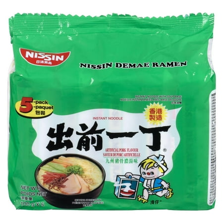 Nissin Instant Noodles Artificial Pork Flavour | Walmart Canada