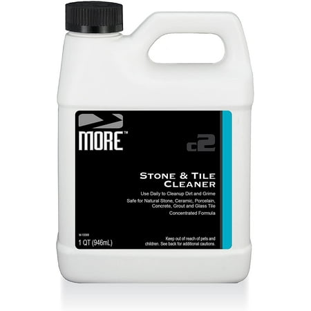More Stone & Tile Cleaner - Gentle, Water Based Formula for Daily Use ...