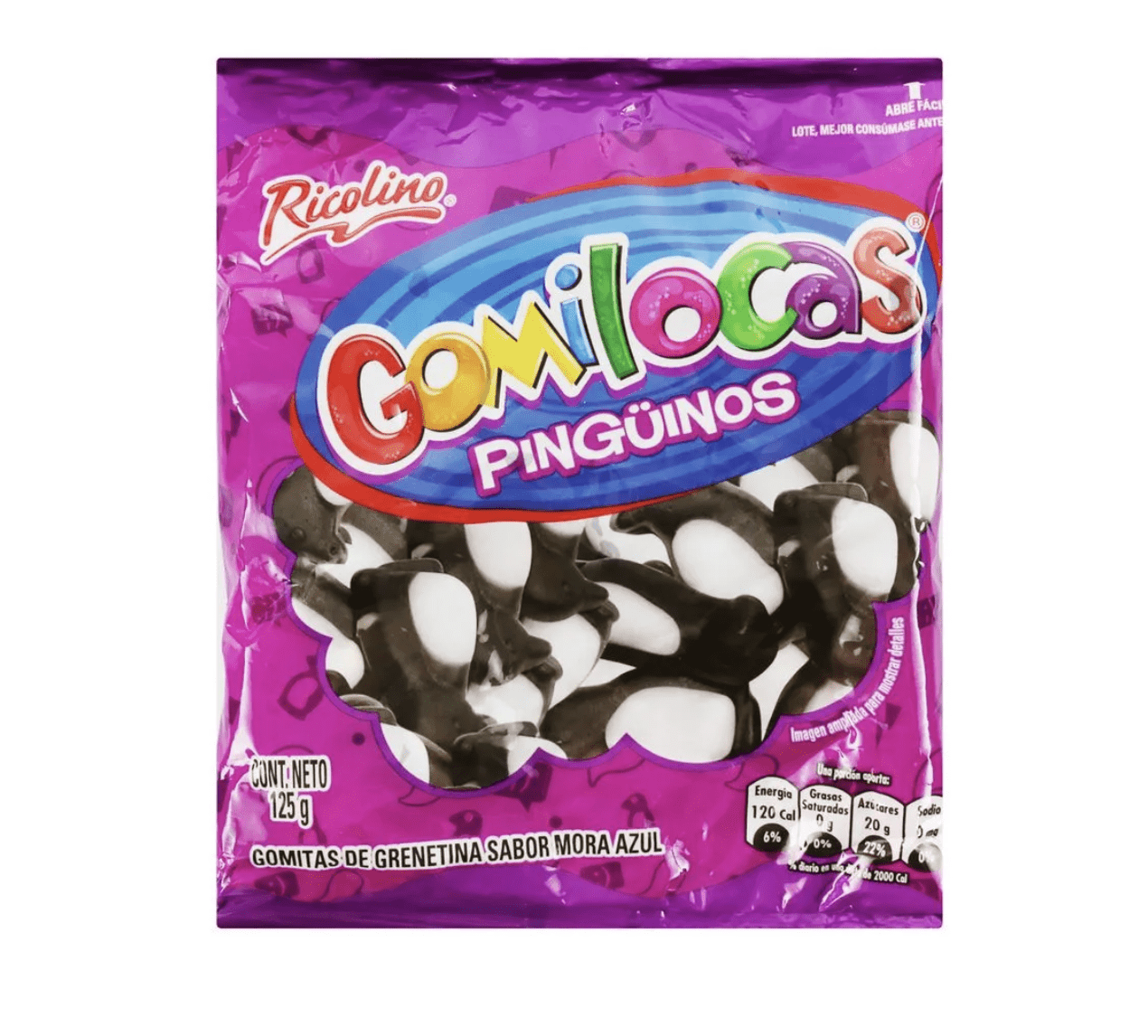 Gomilocas Pingüinos Dulces Ricolino 1 Kg | Walmart en línea