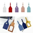 Luggage Tags Suitcase Label Baggage Identifier with Name ID Address ...
