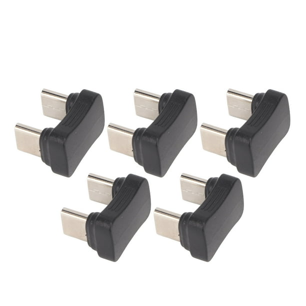 Type C Maleto Male Adapter,5 Pcs Type C U Shape Type C Connector Maleto ...