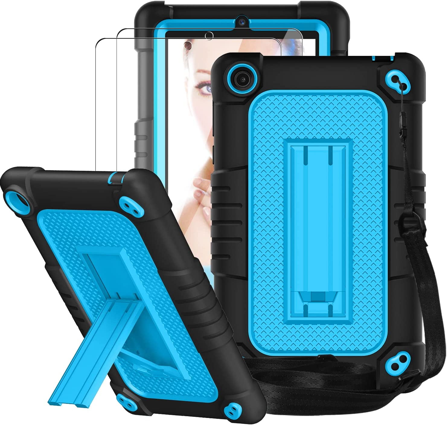 FIEWESEY Case for Walmart Onn 7 Inch Gen 3 2022 Tablet(Model:100071481 ...