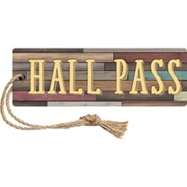 Teacher Created Resources Eucalyptus Magnetic Hall Pass, Pack of 6 ...