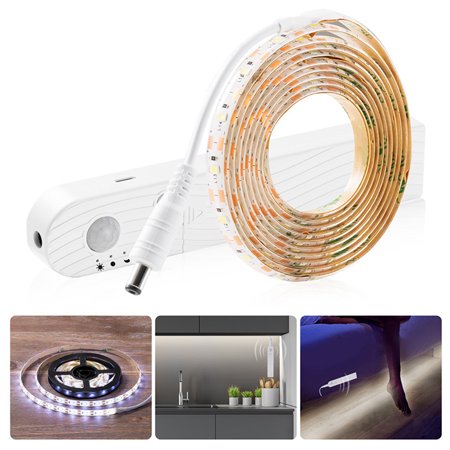 LED Light String Induction LED Light Strip light strip; Battery Powered ...